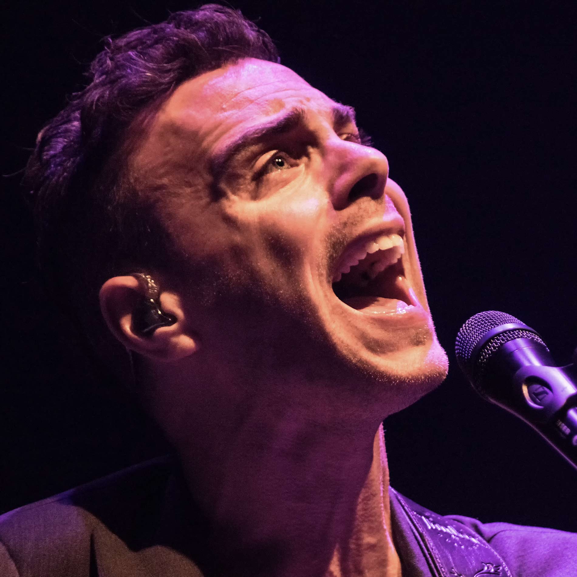 Asaf Avidan & Band @ Lille - Maxime Lenglet - photos de concert ...